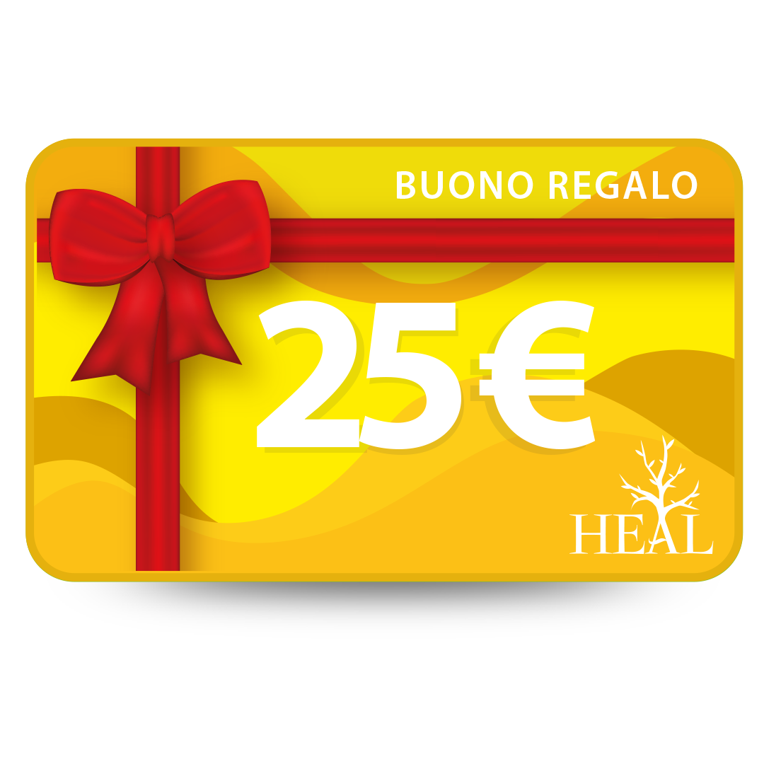Buono Regalo 25 Euro ProgettoHeal buono-regalo-25-euro-progettoheal