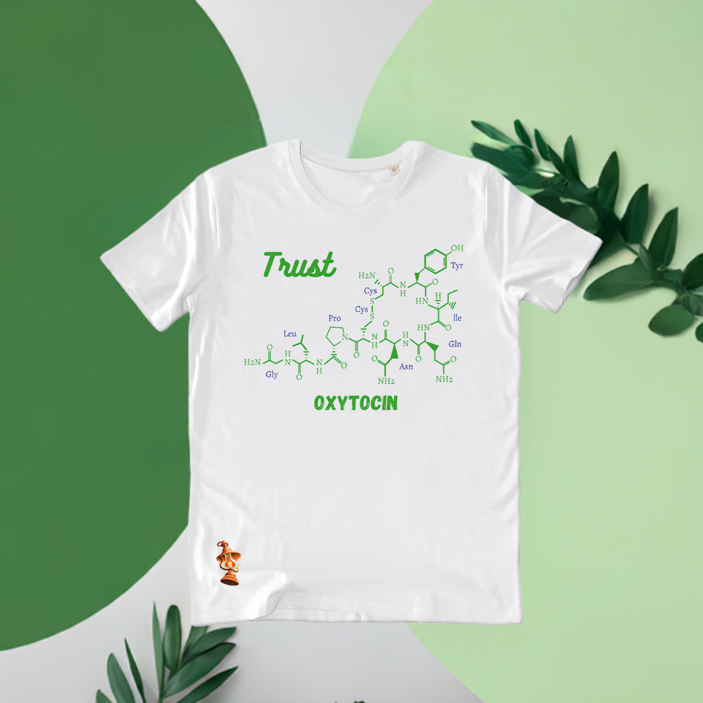 T-shirt Ossitocina – ProgettoHeal